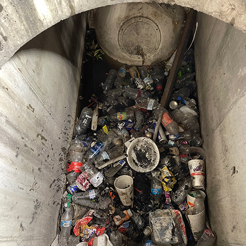 Services - Storm Drain Cleanout