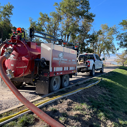 About - Storm Drain Cleanout