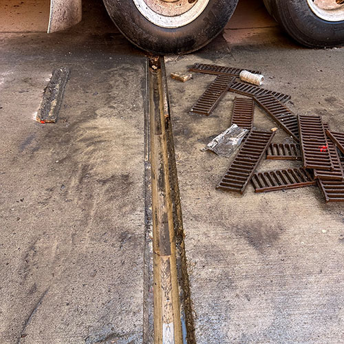 Repairs - Storm Drain Cleanout